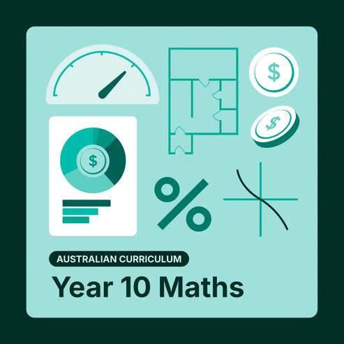 Year 10 Mathematics Australian Curriculum 9.0 - Edrolo Store - ACARA