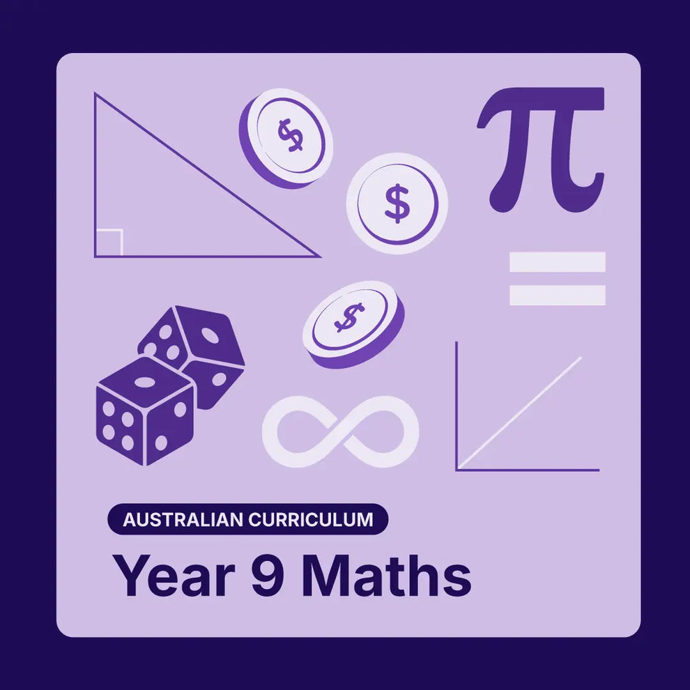 Year 9 Mathematics Australian Curriculum 9.0 - Edrolo Store